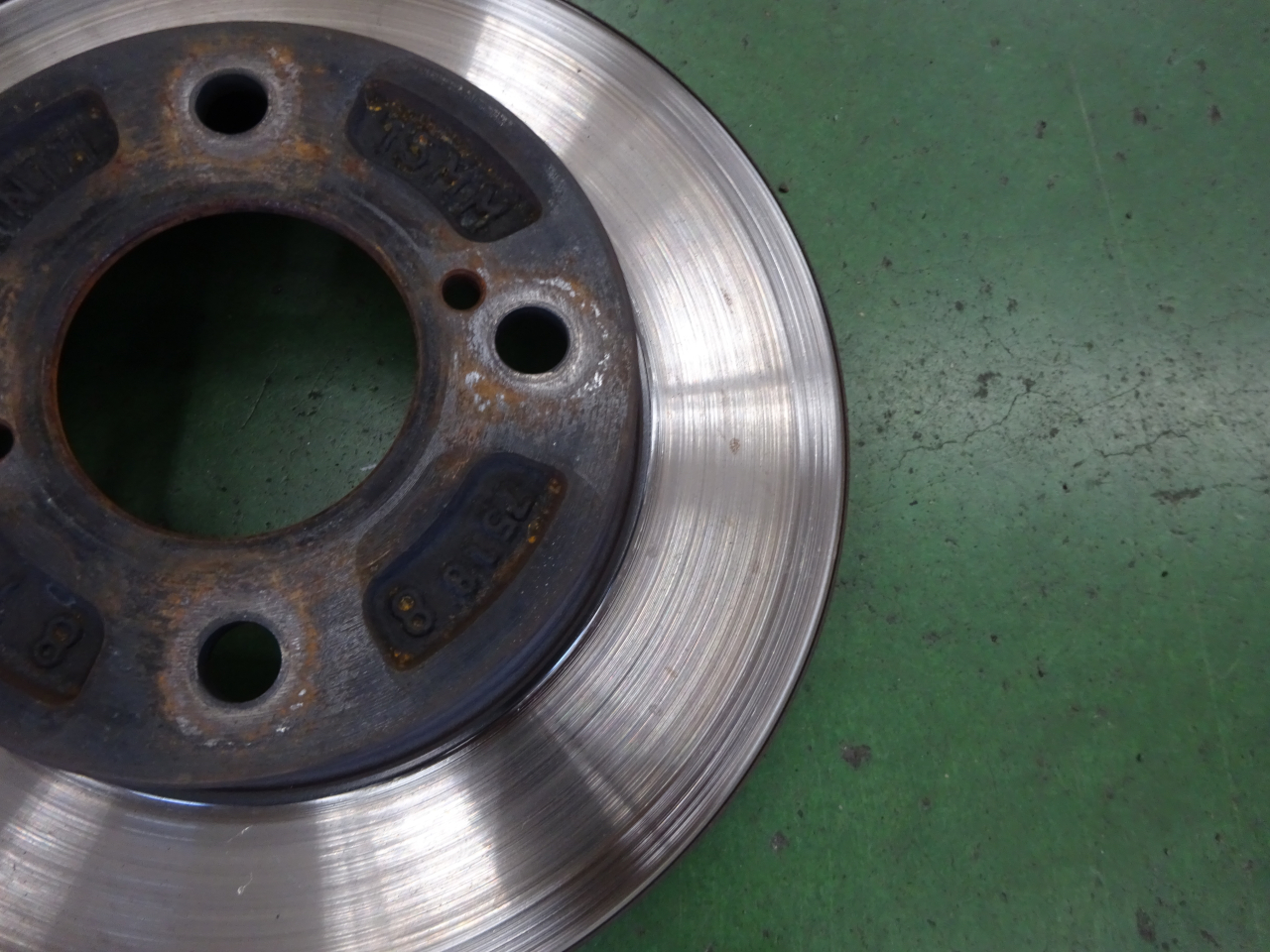 アルトワークス ブレーキローター交換 | 行田店のブログ | 株式会社イングスジャパン